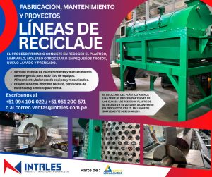 INTALES: Líneas de Reciclaje | Lexacaucho